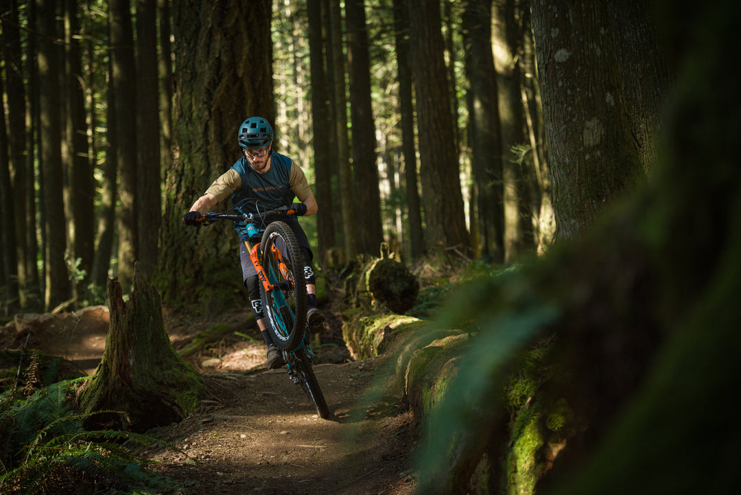 Unweight and Upgrade with Carbon MTB Components – Race Face CA