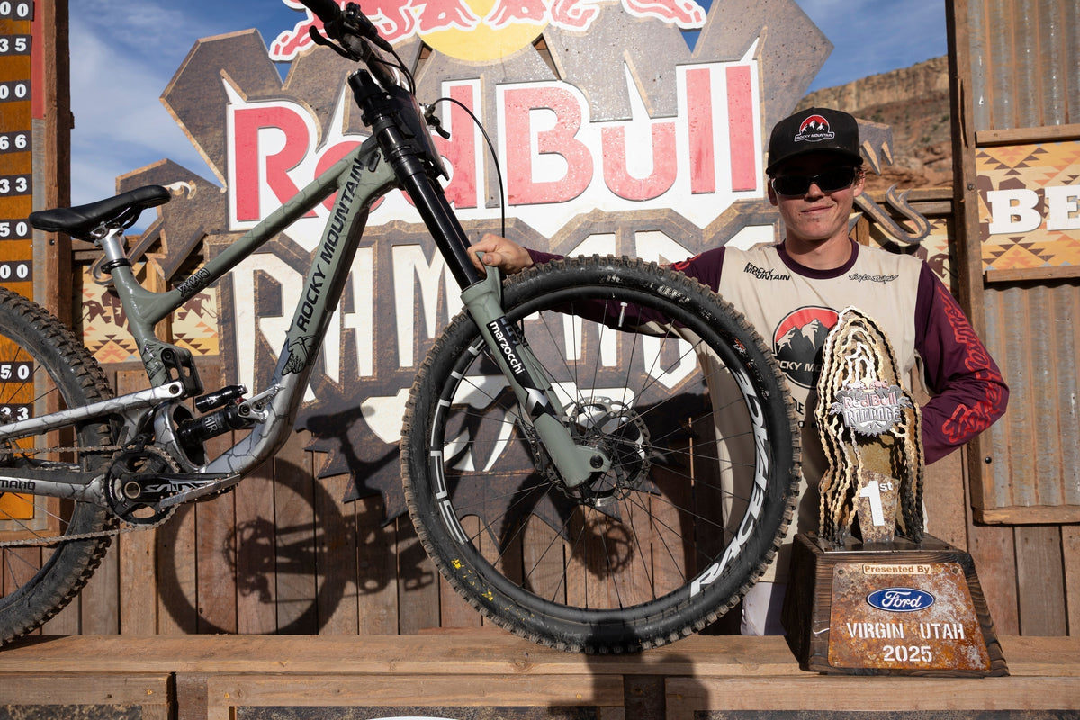 Hayden Zablotny Makes History with Rookie Win at Red Bull Rampage 2025 ...