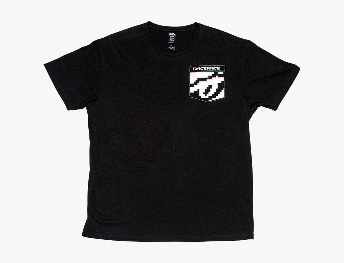 RF 8 Bit Pocket Tee| Shirt Top | MTB | RaceFace – Race Face CA