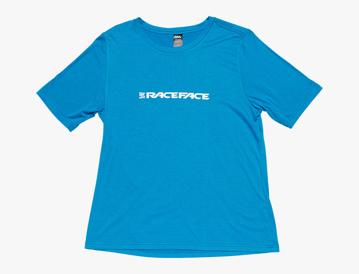 RF Classic Logo - Women's Tee| Shirt Top | MTB | RaceFace – Race Face CA