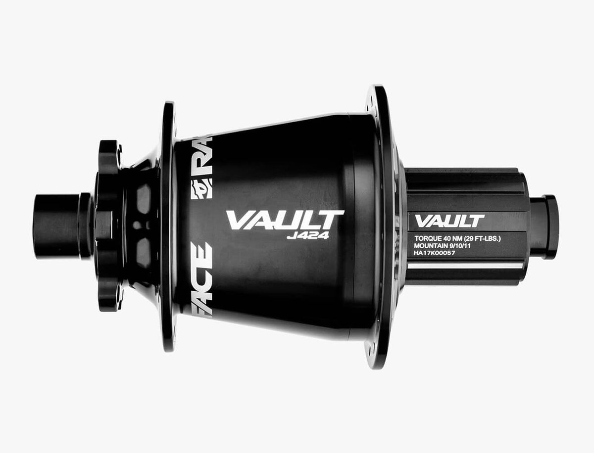Vault J-Bend Hub - 28H | MTB Hub | Raceface – Race Face CA